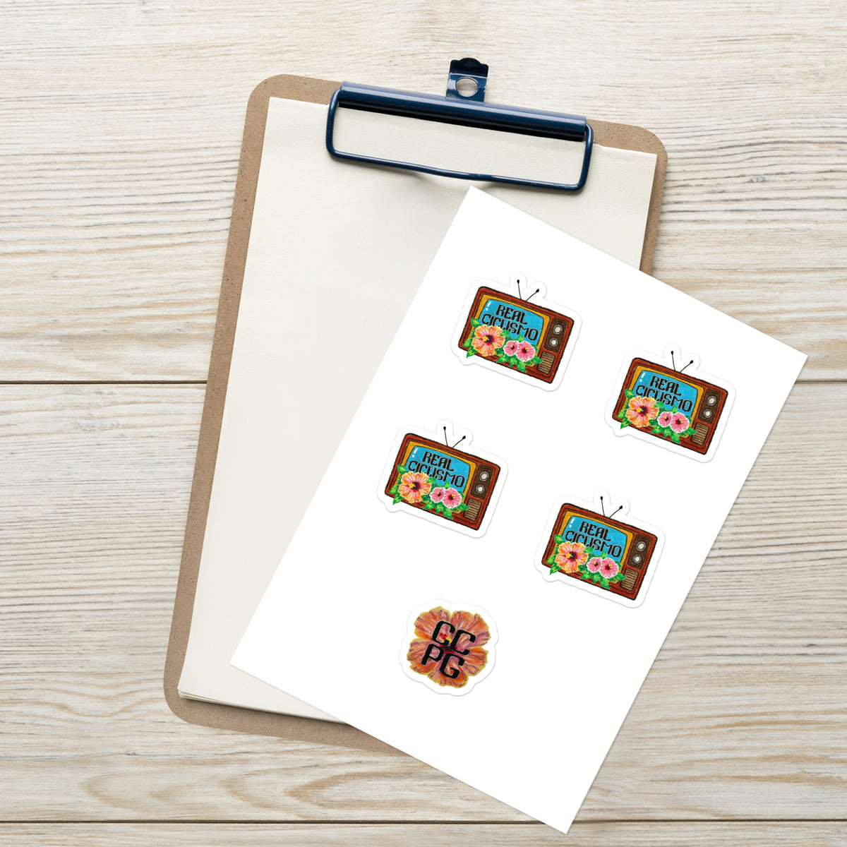 Real Ciclismo/CCPG Flower Sticker sheet – Ciclismo Programming